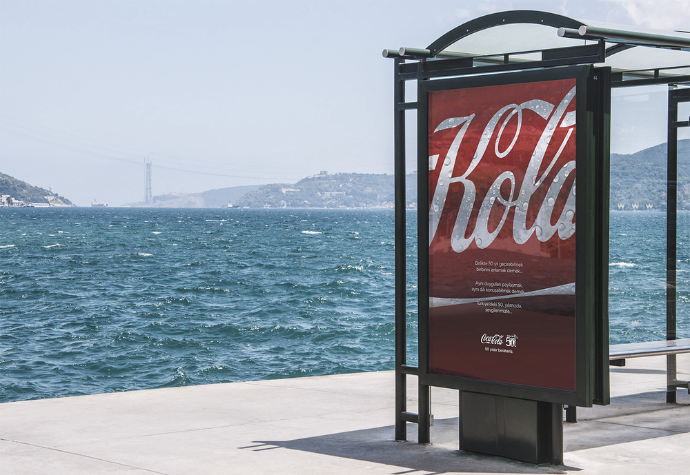 Coca-Cola 50th Anniversary Turkish Ad Campaign features the refined ...