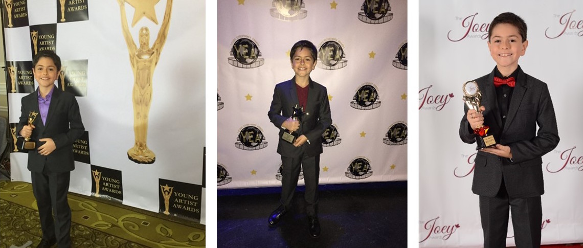 Outstanding Child Star Wins Three Awards For His Emotional Role On ...
