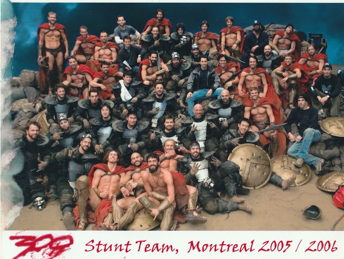 A DECADE AFTER THE RELEASE OF 300, MICHAEL CHUTE REMINSCES ON THE MOST ...