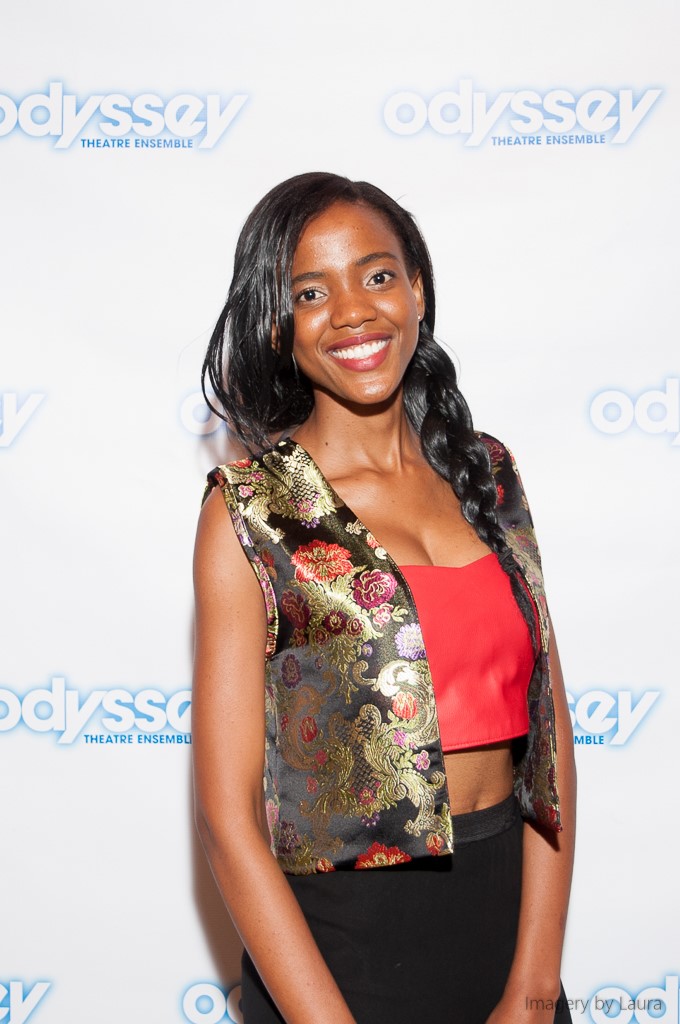 Anele Morris stars in upcoming film Snake Outta Compton ...