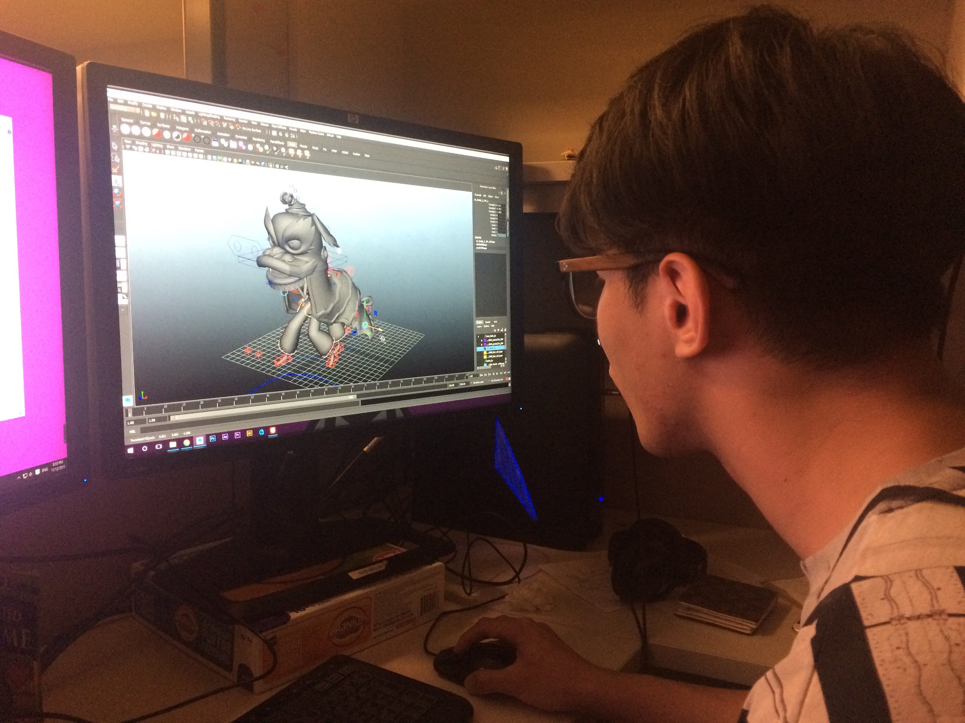 ZHENG KANG’S LION DANCE IS AN INSTANT CLASSIC OF ANIMATION ...