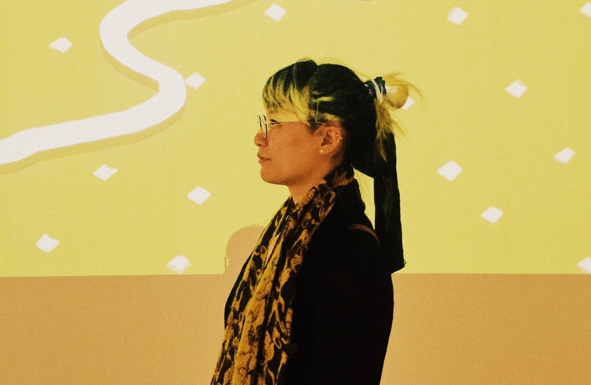 Graphic Designer Joy Sun does noir film poster for “Blake Chandler ...