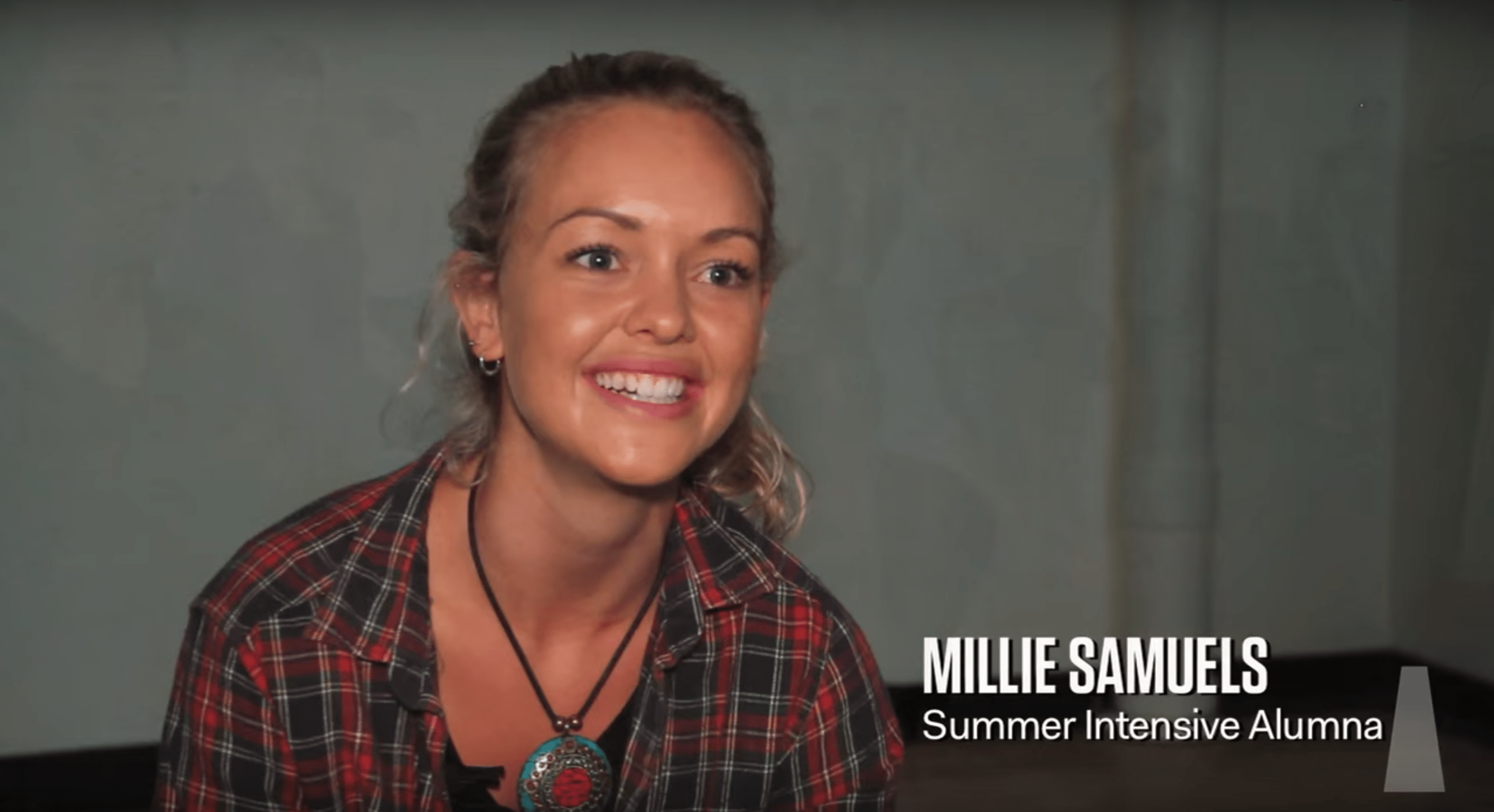 Netflix Actor Millie Samuels on working for the streaming giant, and ...