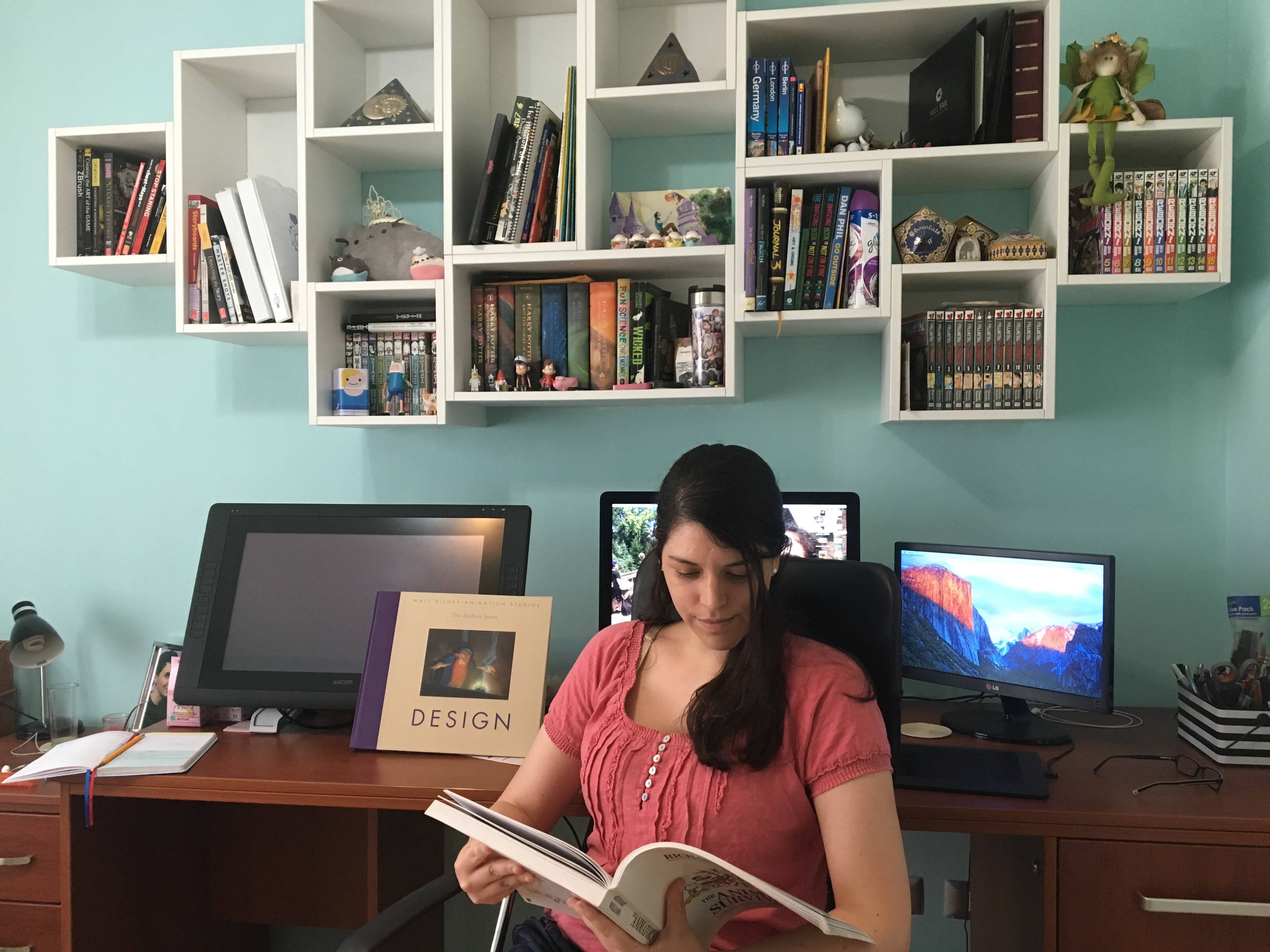 Animator and Graphic Designer Andrea Mercado honors celebrated ...