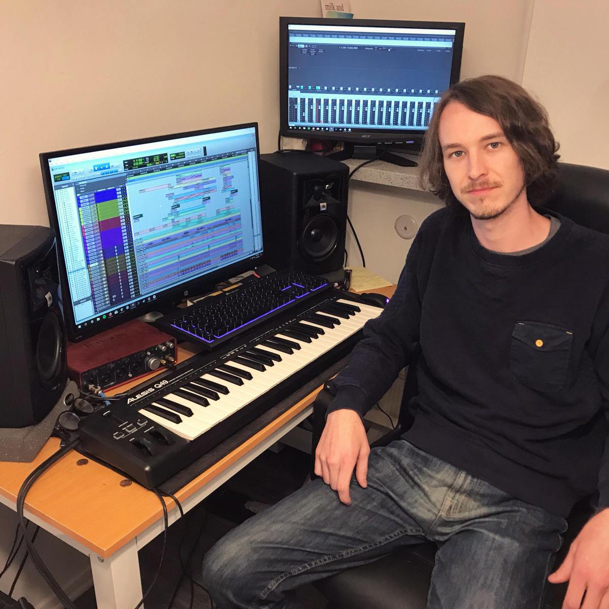 Alex Stewart composes island themed music for ‘Temptation Island ...