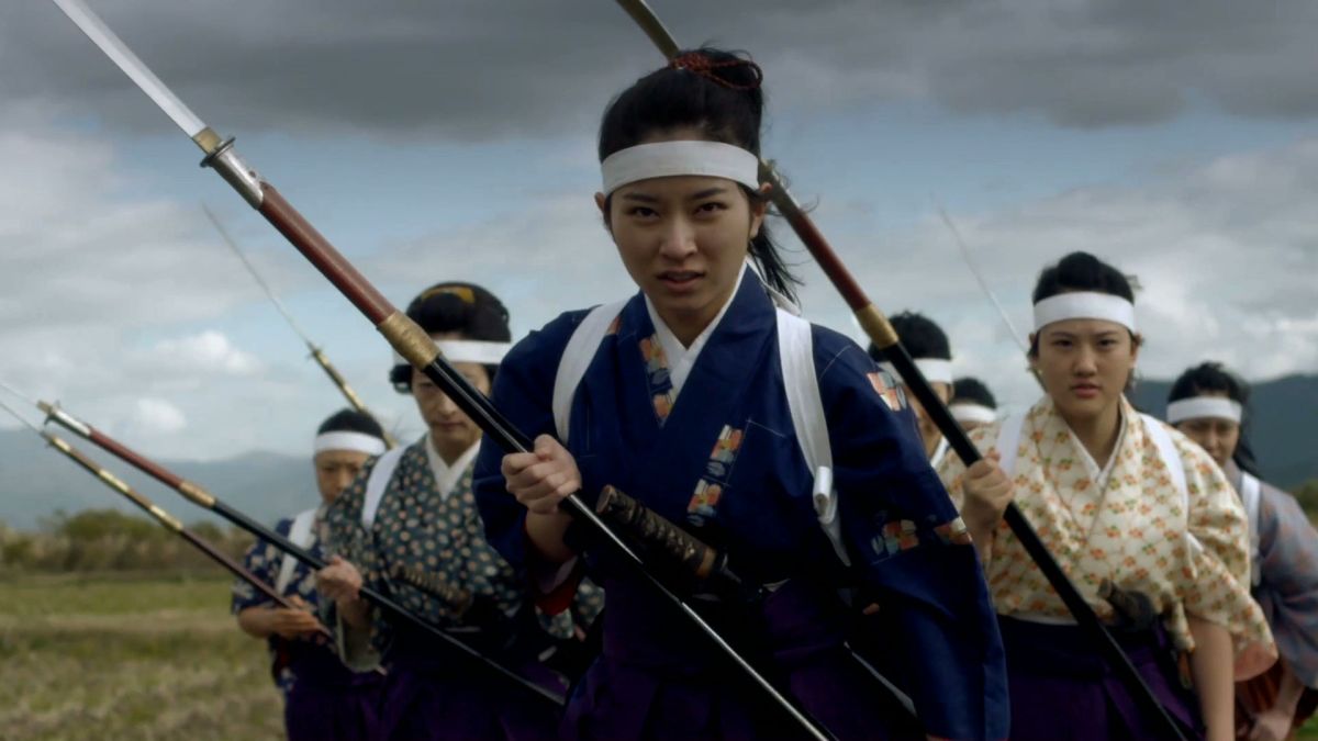 Samurai Girl Warrior Rifles Onna Bugeisha, The Female Samurai Warriors