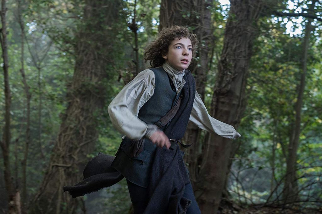“Outlander’s” Fergus Grows Up: All Eyes On French Actor Romann Berrux ...