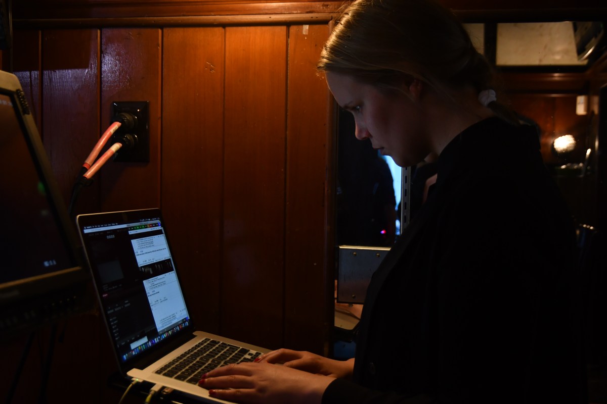 script supervisor extraordinaire tamara hansen proves to be an ...